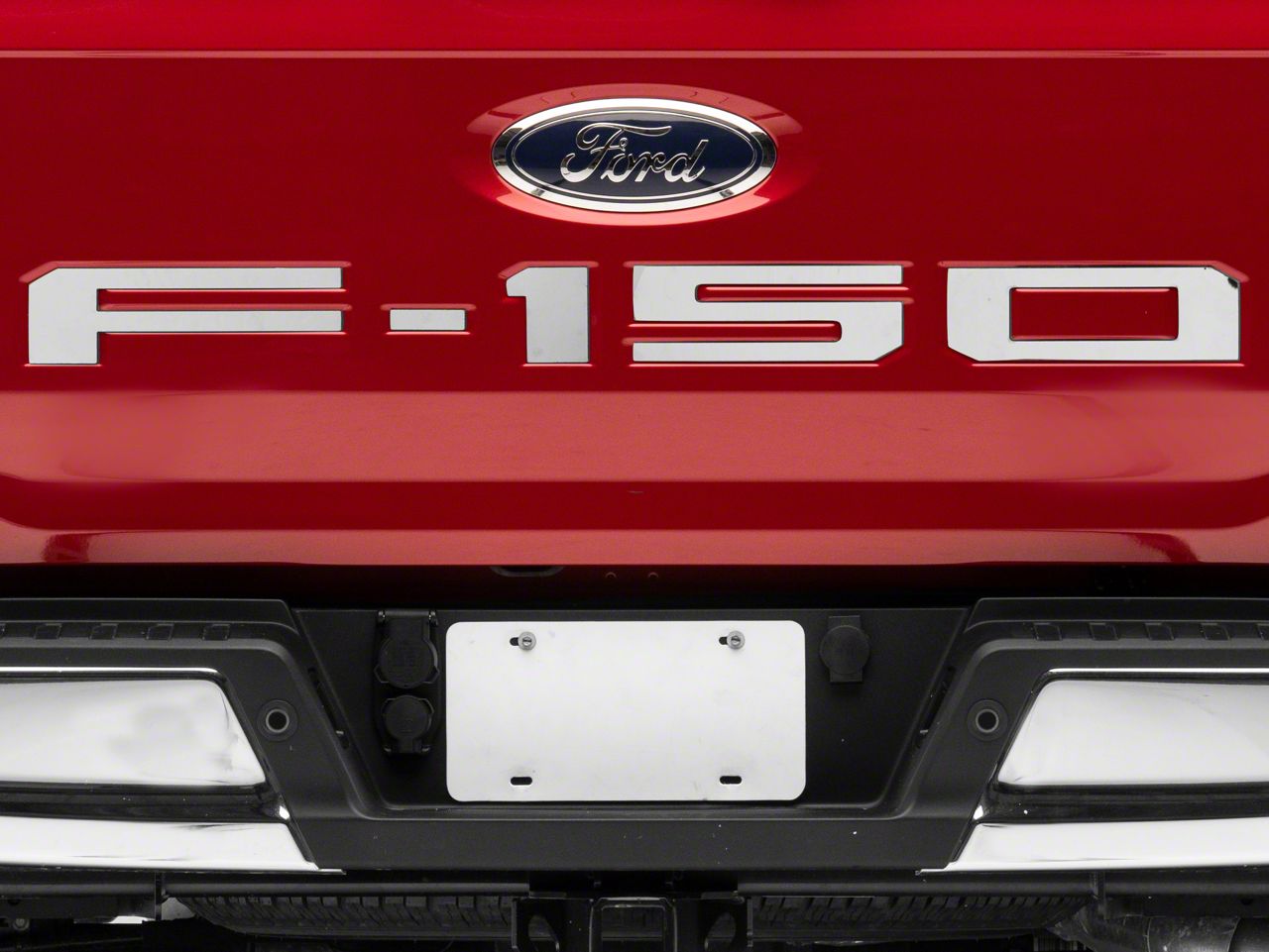 Putco F-150 Stainless Steel Tailgate Insert Letters 55559FD (21-25 F ...