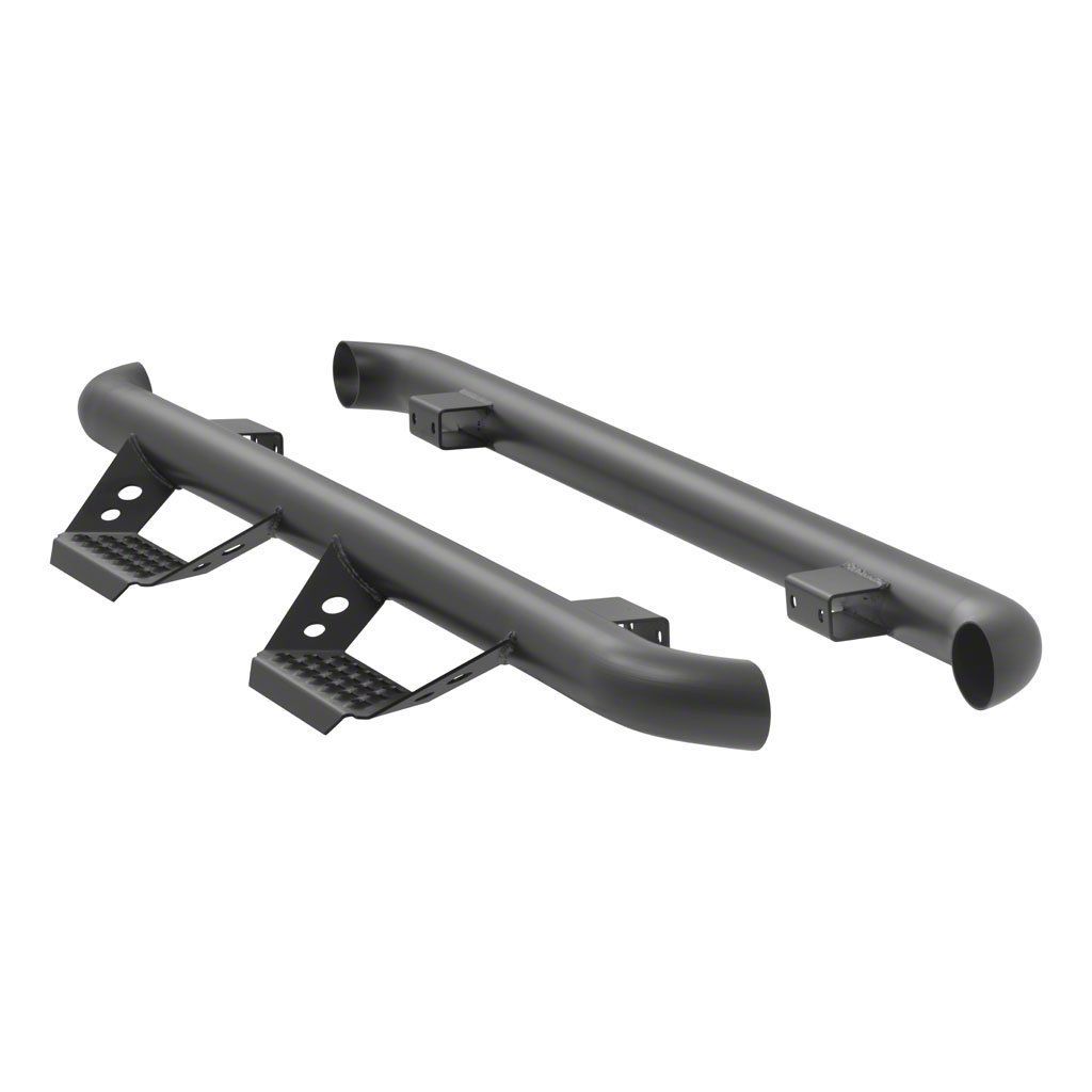 F-150 Baja Steps; Textured Black (04-14 F-150 SuperCab) - Free Shipping