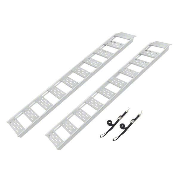 F-150 Straight Fixed Ramps with Treads; 12-Inch x 78-Inch - Free Shipping