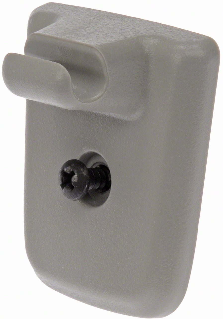 F-150 Sun Visor Clip; Gray (05-08 F-150)