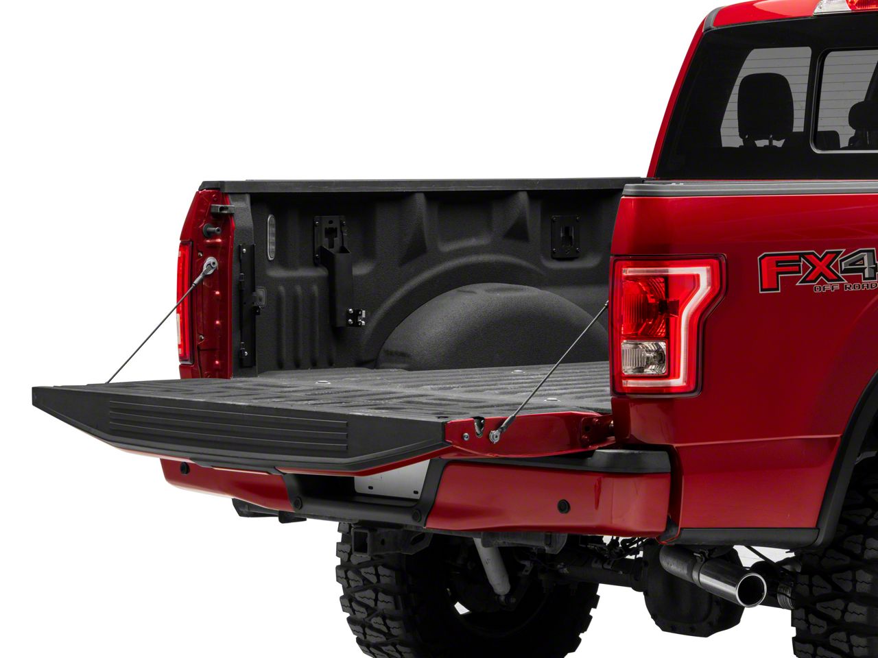F-150 Swing Out Bed Mounted Storage Box; Driver Side (15-20 F-150 ...