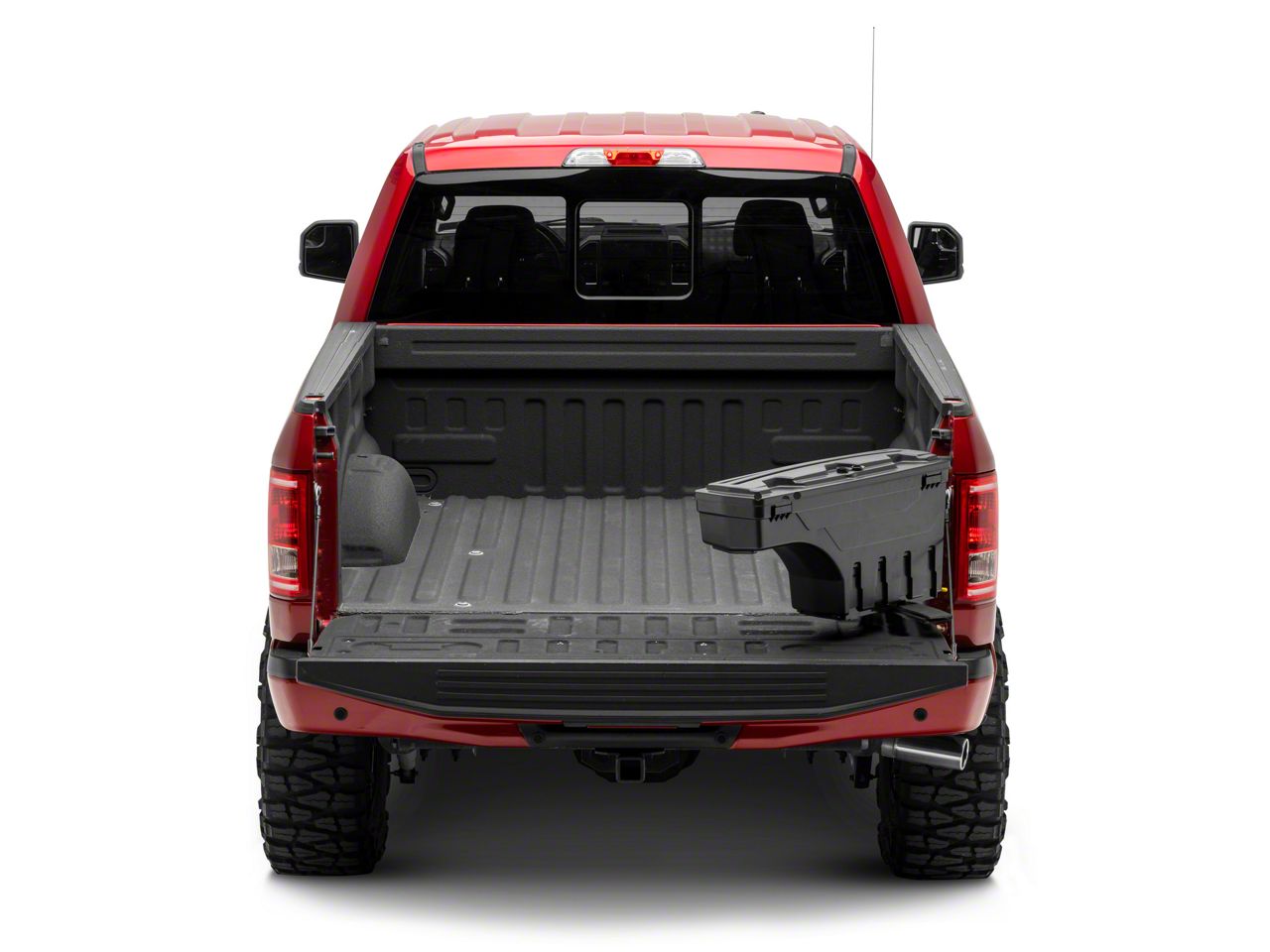 F-150 Swing Out Bed Mounted Storage Box; Passenger Side (15-20 F-150 ...