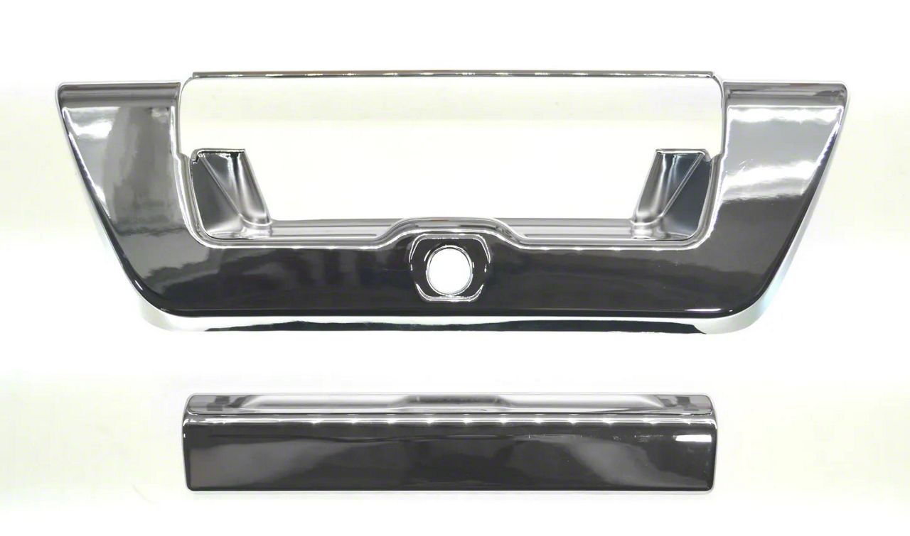 F-150 Tailgate Handle Cover; Chrome (15-17 F-150) - Free Shipping