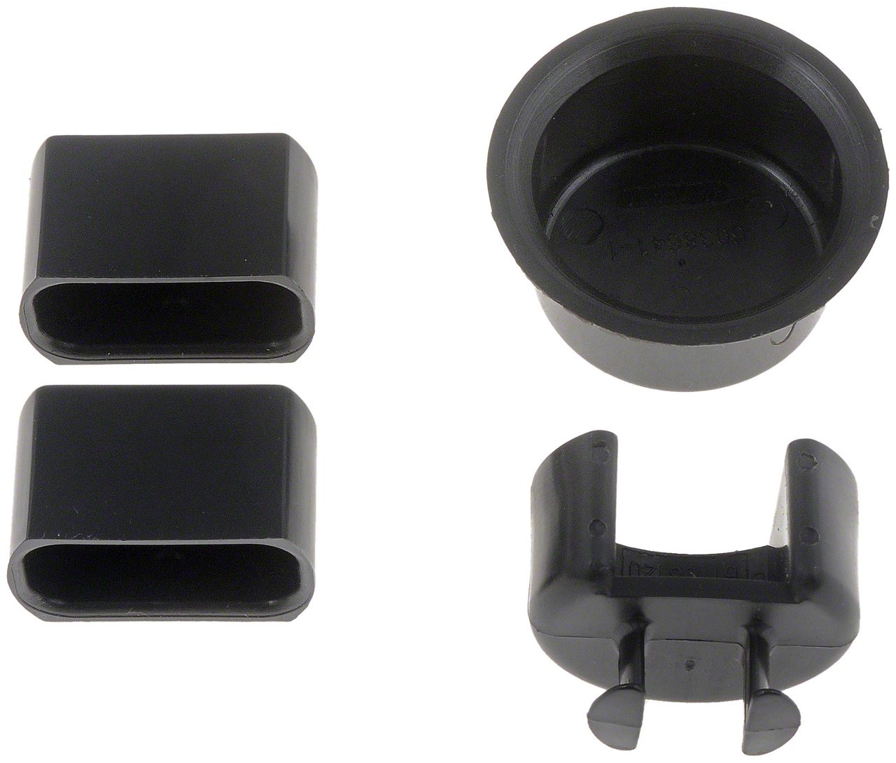 F-150 Tailgate Hinge Insert Kit; Left and Right (97-14 F-150)
