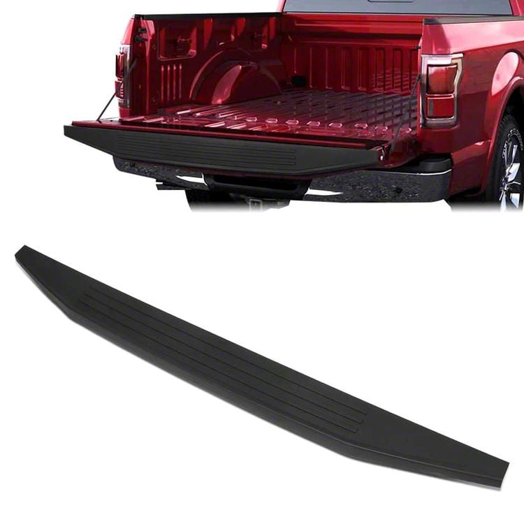 F-150 Tailgate Moulding Cap Covers (15-18 F-150 w/o Tailgate Step ...