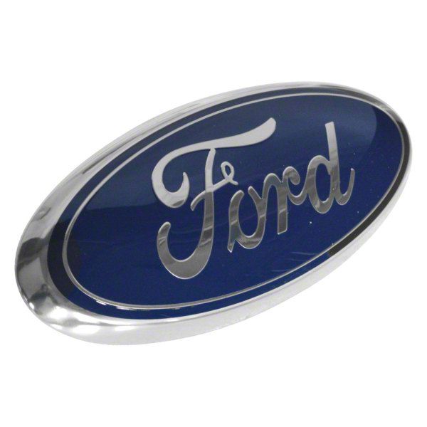 F-150 Tailgate Mounted Ford Emblem (13-15 F-150 w/ Backup Camera ...