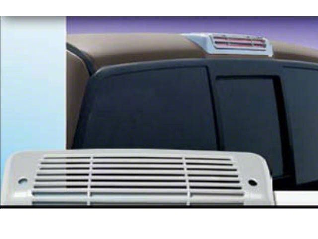 F-150 Third Brake Light Bezel; Chrome (04-08 F-150) - Free Shipping