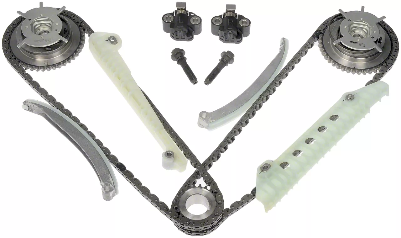 F-150 Timing Chain Kit with Variable Timing Camshaft Phaser (09-10 4.6L ...