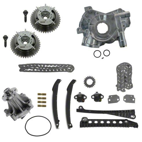 F-150 Timing Chain Kit with Water Pump (04-09 5.4L F-150 w/ 30mm Hub ...