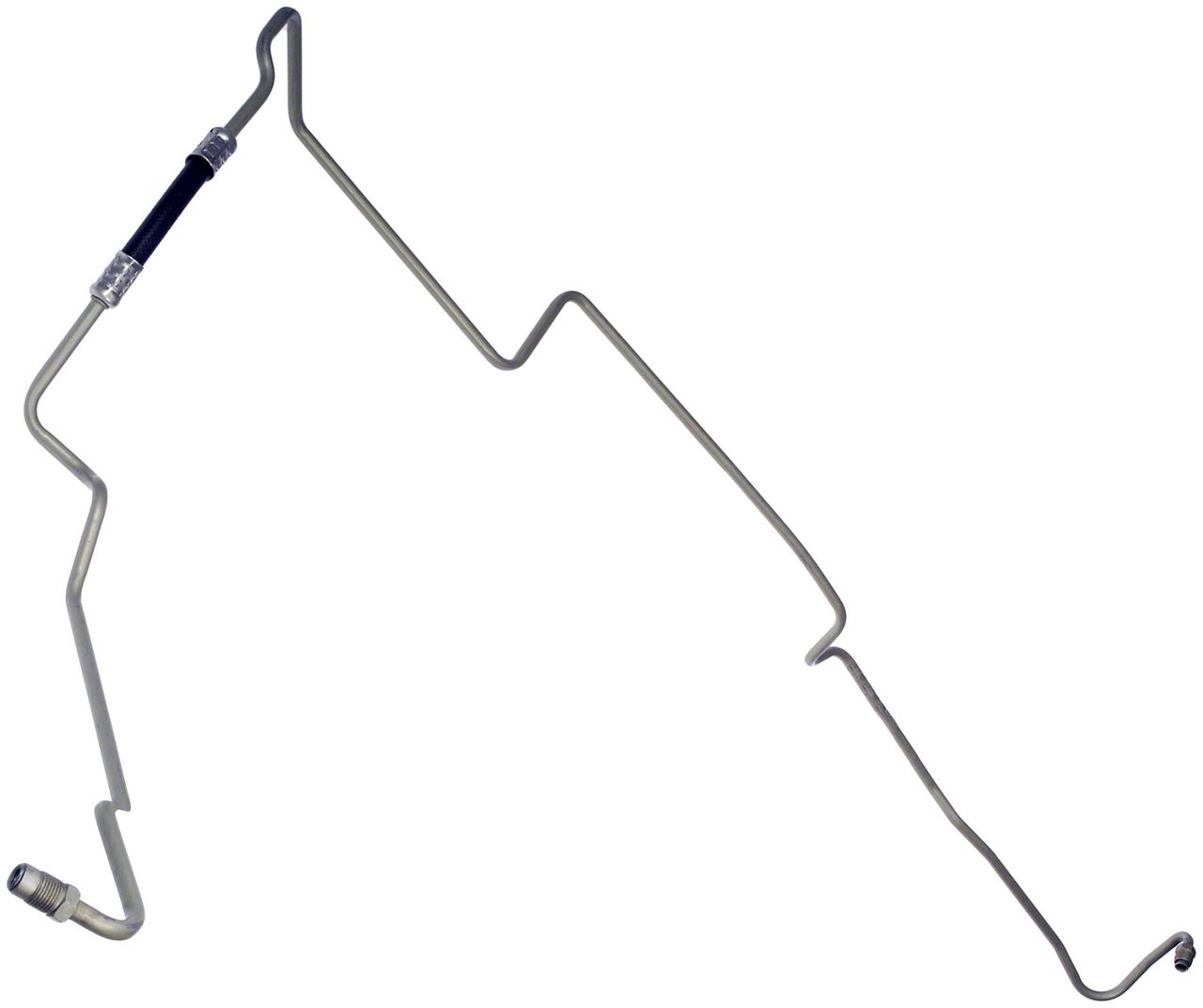 F-150 Transmission Oil Cooler Return Line; Upper Outlet (97-98 F-150 w ...