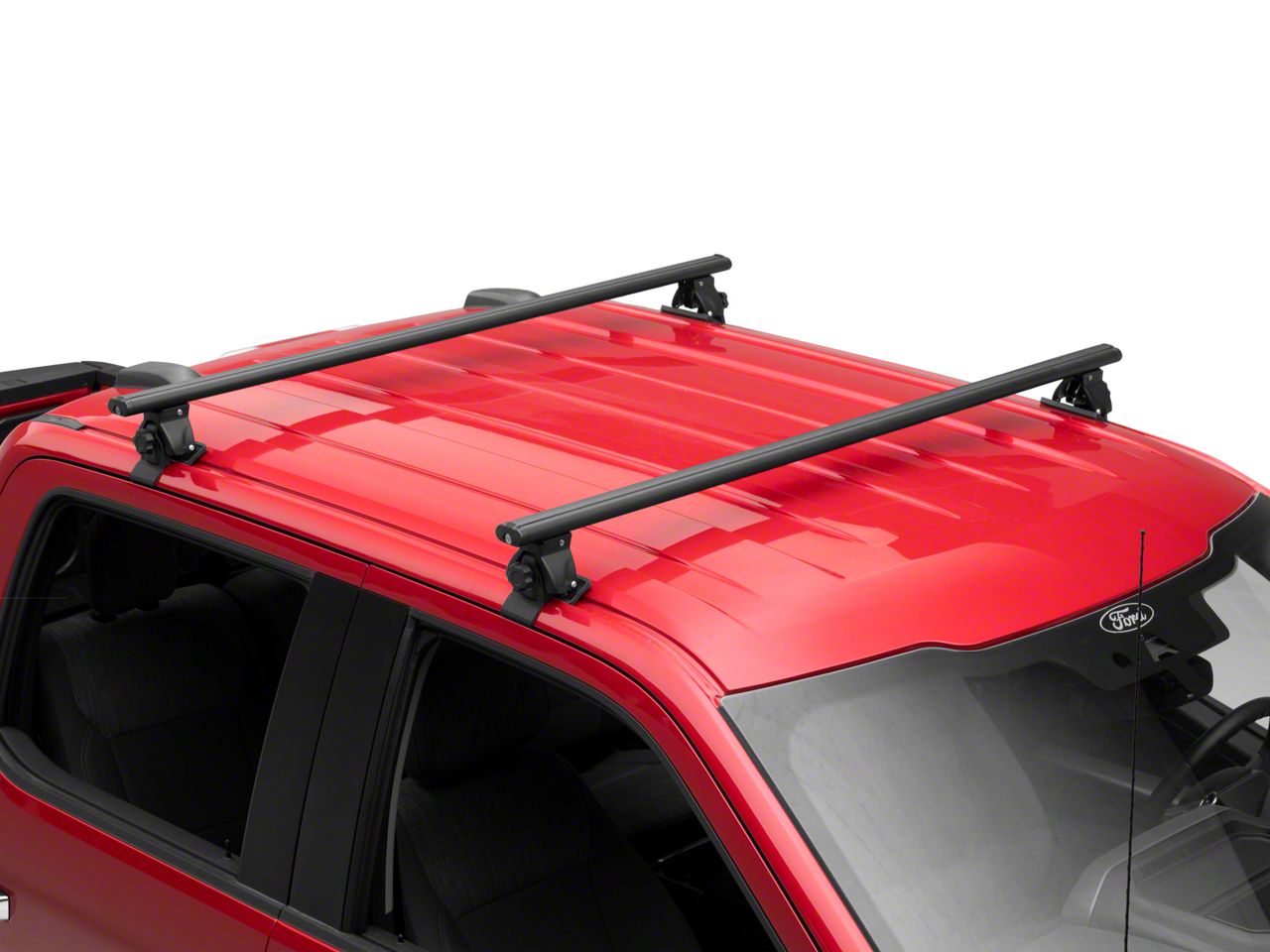 F-150 Traveler Cross Bar Roof Rack; Black; 60-Inch (15-25 F-150) - Free ...