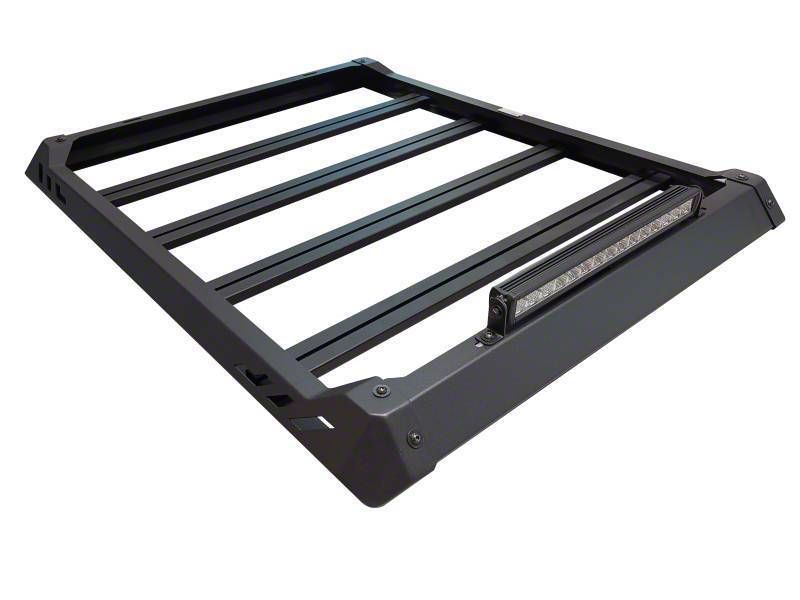 F-150 Traveler Roof Rack; Black; 47-Inch (Universal; Some Adaptation ...