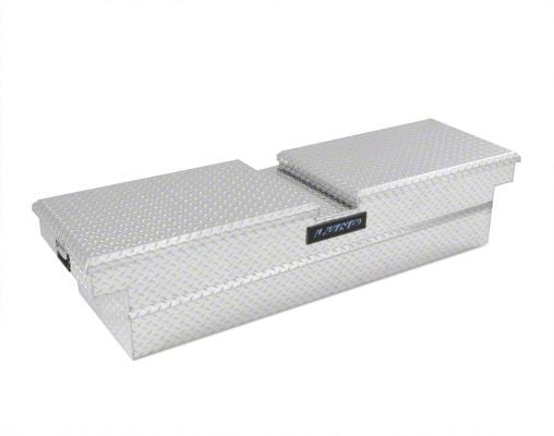 F-150 Truck Bed Rail-To-Rail Tool Box; Ultima Gull Wing Crossover; 70. ...