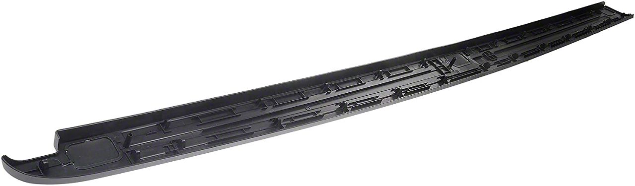 F-150 Truck Bed Side Rail Cover; Driver Side (09-14 F-150 w/ 8-Foot Bed ...