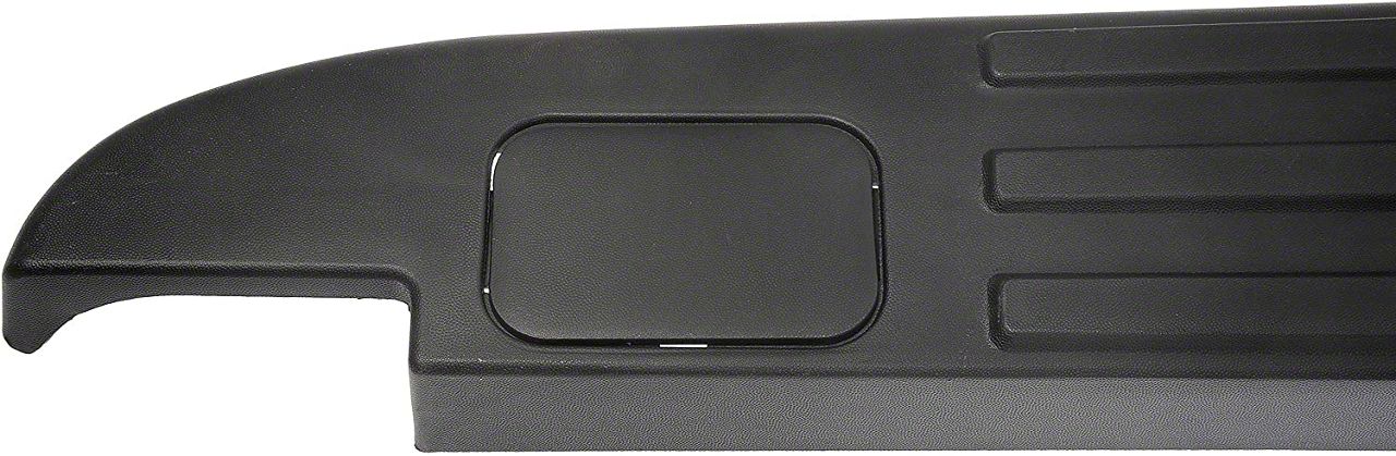 F-150 Truck Bed Side Rail Cover; Driver Side (09-14 F-150 w/ 8-Foot Bed ...