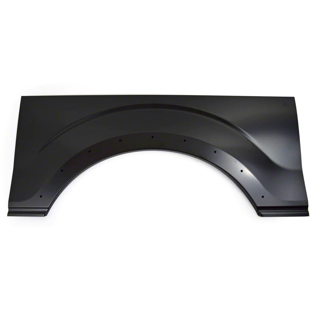 F-150 Upper Wheel Arch with Moulding Holes; Passenger Side (09-14 F-150 ...