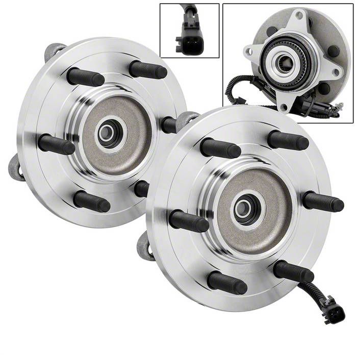 F-150 Wheel Bearing and Hub Assemblies (11-14 4WD F-150) - Free Shipping