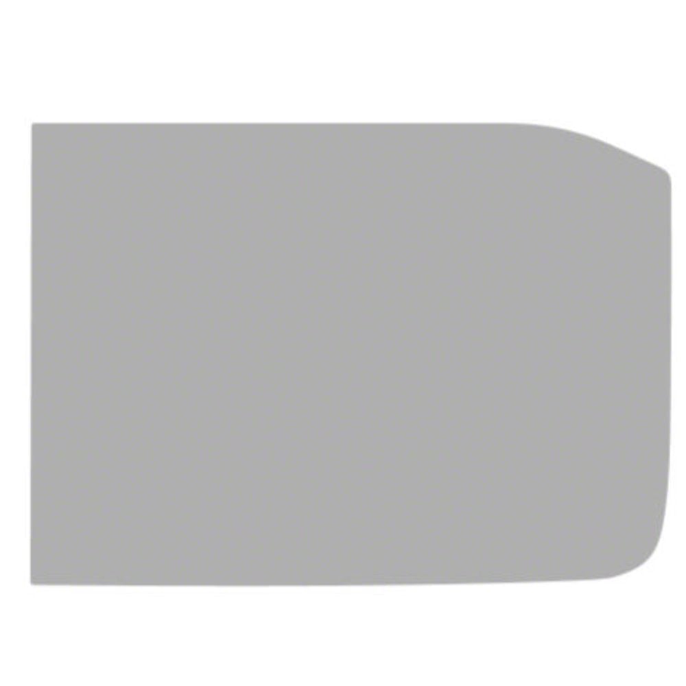 F-150 Window Tint Pre-Cut Kit; Rear Driver Side Roll-Up; 50% Light (21 ...