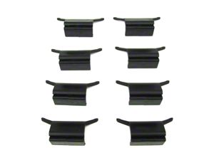 F-150 Windshield Molding Clip Kit (04-08 F-150) - Free Shipping
