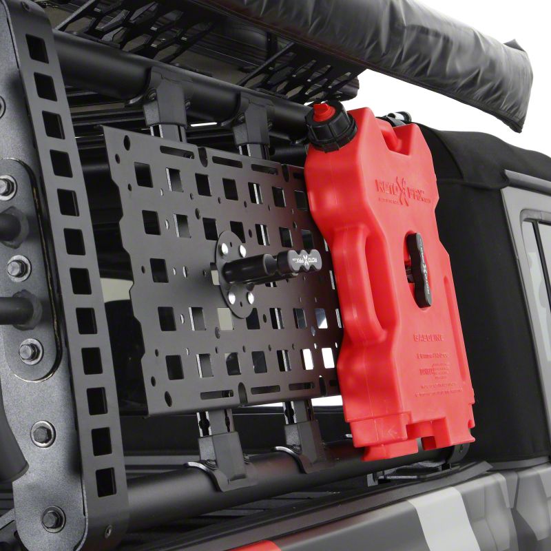 Go Rhino F-150 XRS/SRM Overland Xtreme Rack Accessory Gear Plate Kit ...