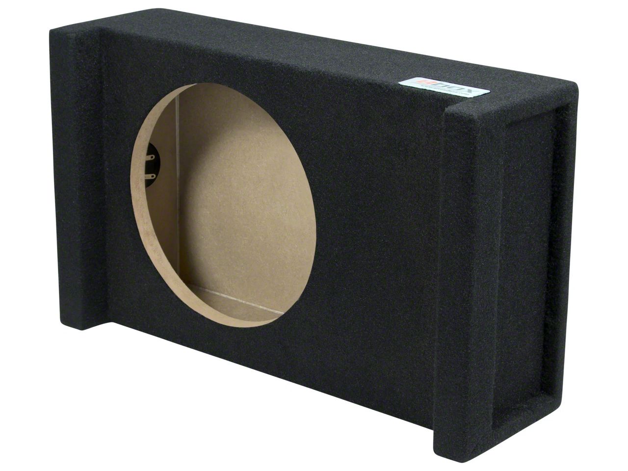 F-250 Super Duty 10-Inch Single Shallow Sealed Downfire Subwoofer ...