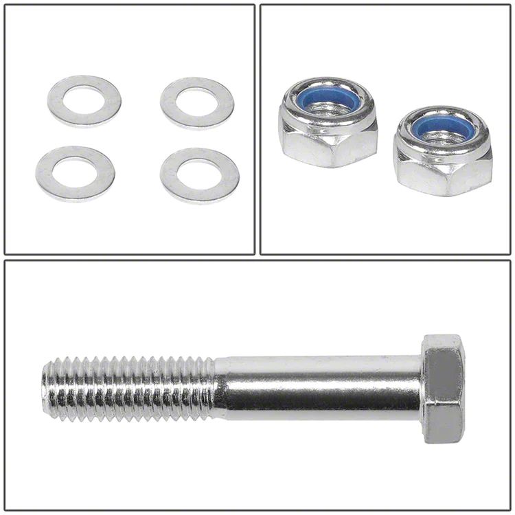 F-250 Super Duty 2-Inch Front Leveling Kit with Shock Extenders (11-22 ...