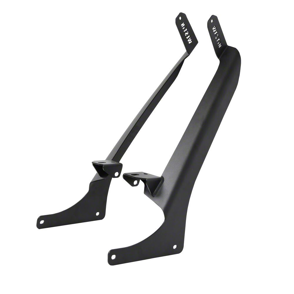 F-250 Super Duty 2-Inch Receiver R5 Hitch Step; Black (Universal; Some ...