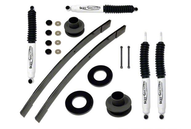 Tuff Country F-250 Super Duty 2.50-Inch Suspension Lift Kit 22980 (11 ...