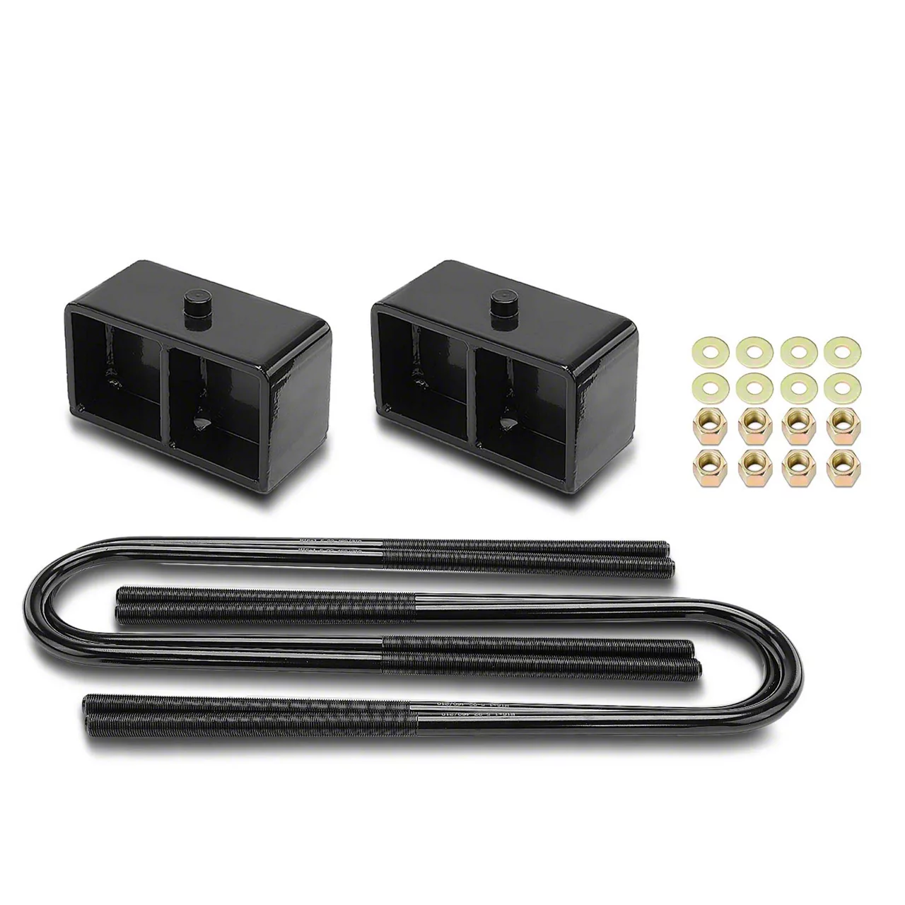 F-250 Super Duty 3-Inch Rear Lift Blocks (99-22 F-250 Super Duty ...