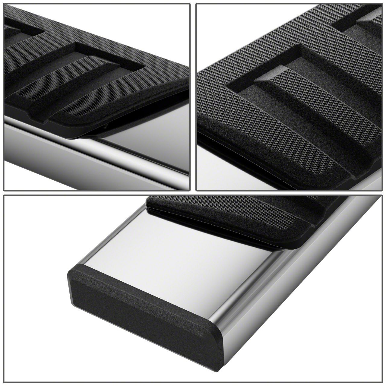 F-250 Super Duty 6-Inch Wide Flat Running Boards; Polished (99-16 F-250 ...