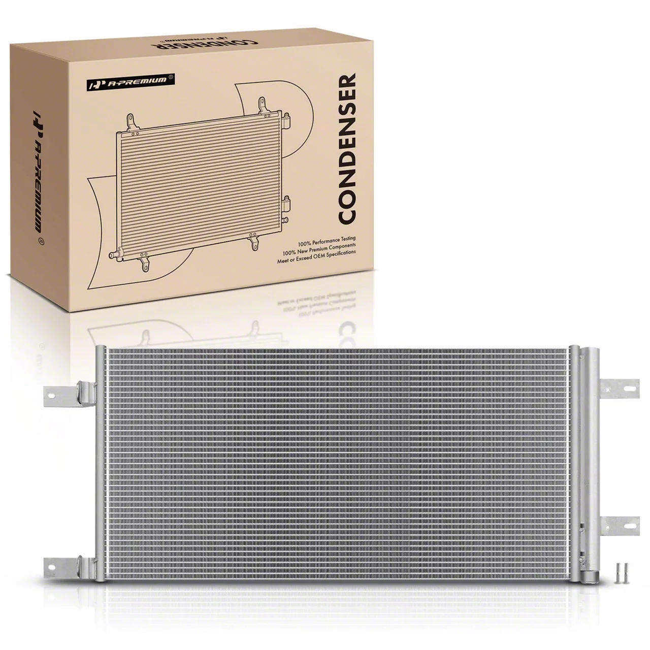 F-250 Super Duty A/C Condenser with Receiver Drier (11-16 6.7L ...