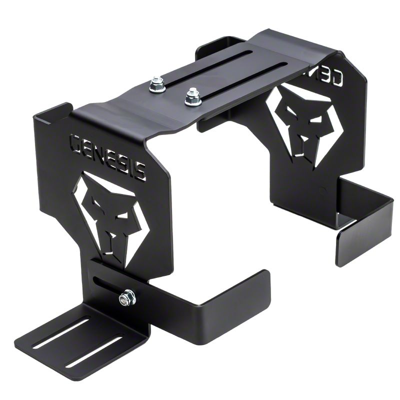 F-250 Super Duty Adjustable Battery Brackets - Free Shipping