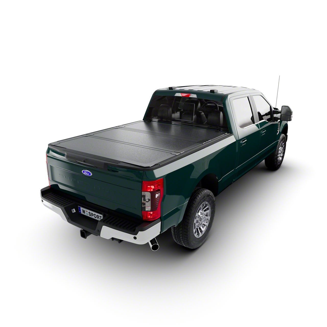F-250 Super Duty AL3 Pro Hard Trifold Tonneau Cover (11-16 F-250 Super ...