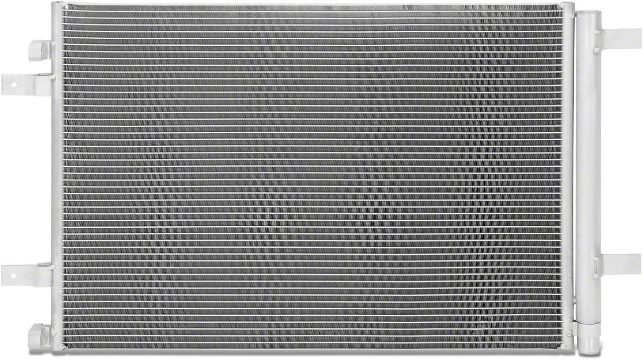 F-250 Super Duty Aluminum A/C Condenser (17-22 6.2L F-250 Super Duty ...