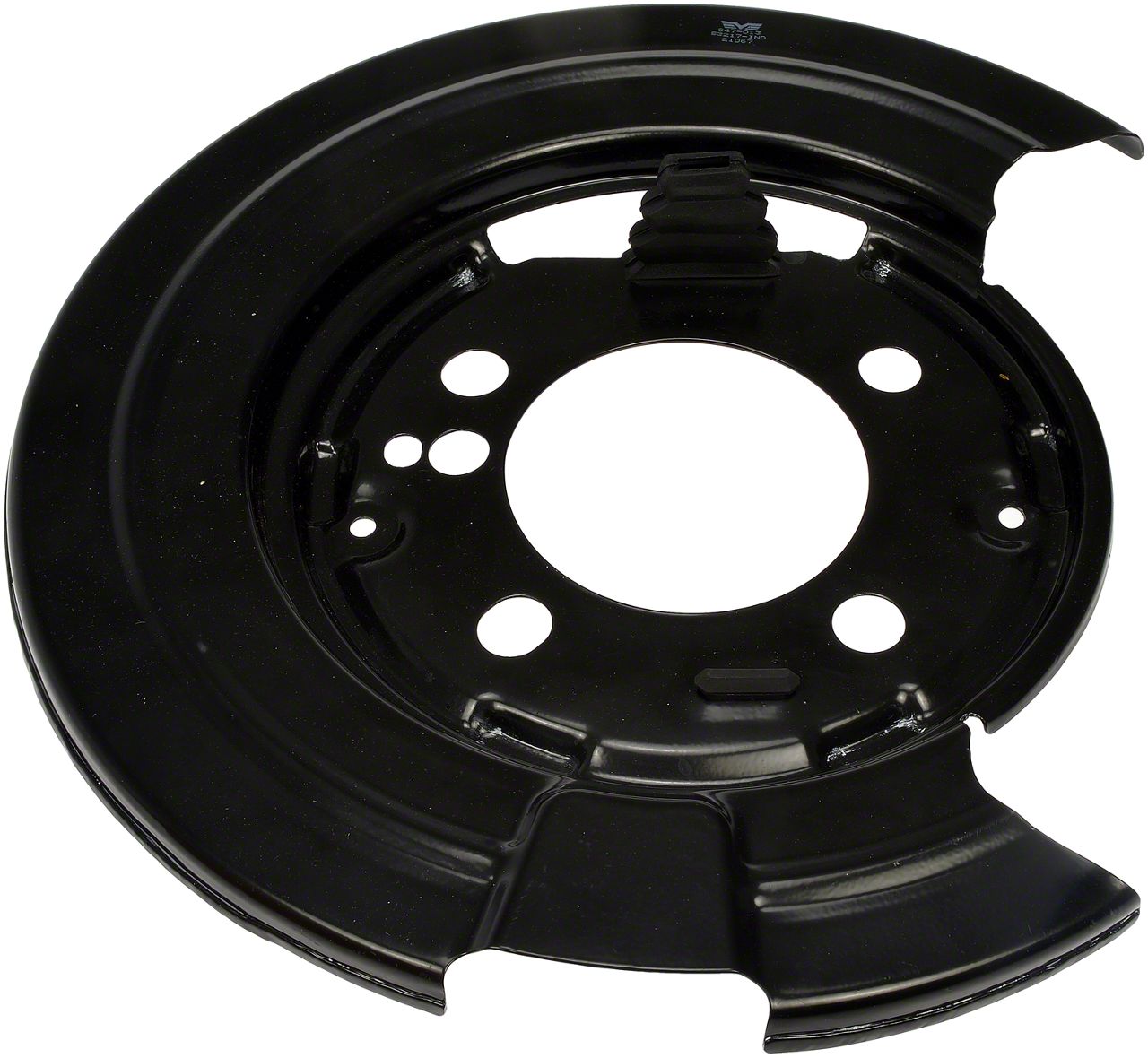 F-250 Super Duty Brake Backing Plate; Passenger Side (13-16 F-250 Super ...