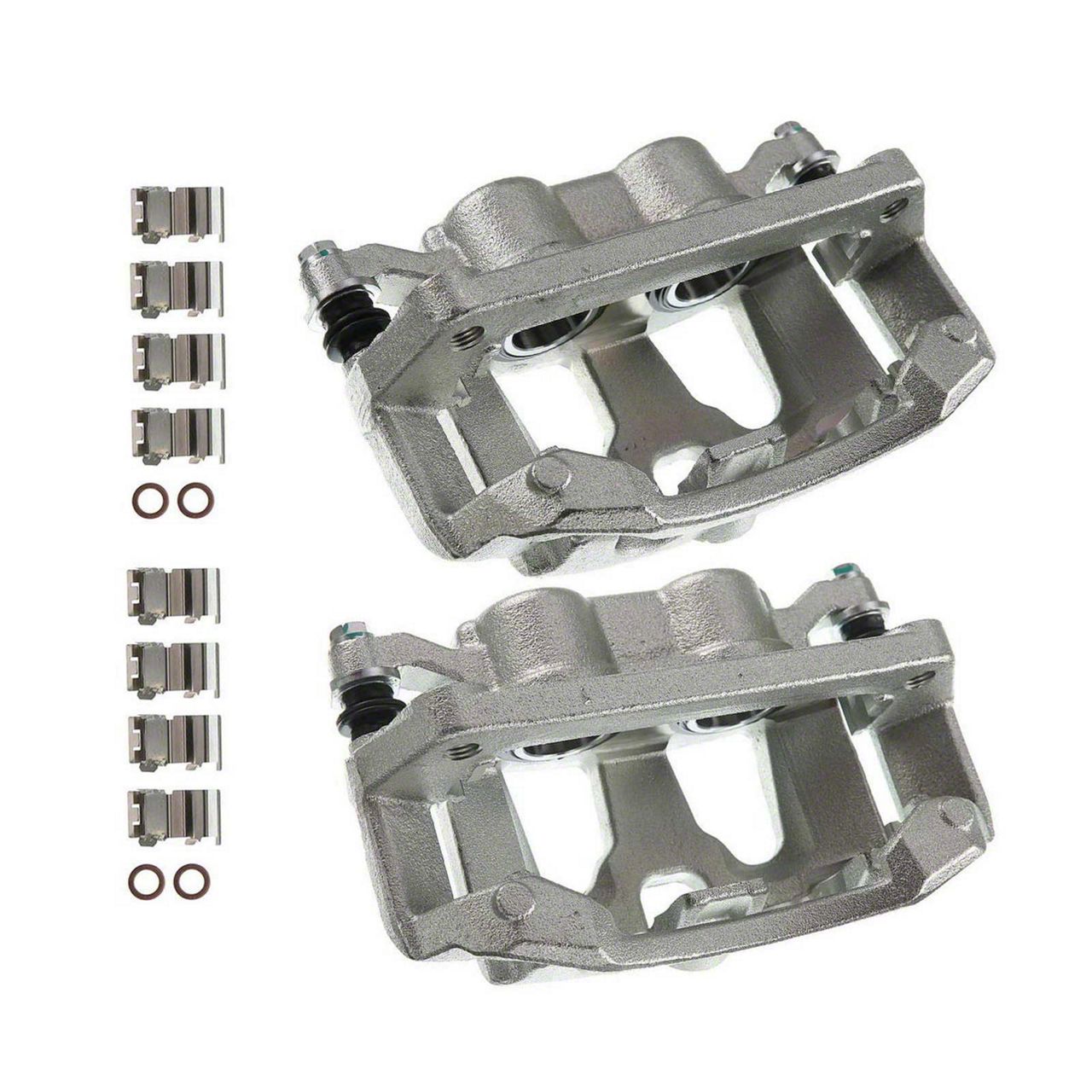 F-250 Super Duty Brake Calipers; Rear (13-19 F-250 Super Duty) - Free ...