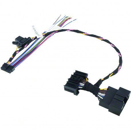 F-250 Super Duty CAN-Bus Plug-and-Play Harness; 24-Pin Connector (17-21 ...
