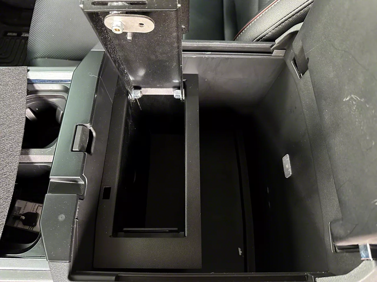 F-250 Super Duty Center Console Lock Vault (23-24 F-250 Super Duty w/o ...