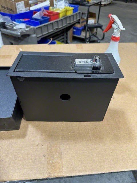 F-250 Super Duty Center Console Lock Vault (23-24 F-250 Super Duty w/o ...