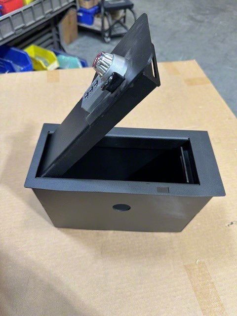 F-250 Super Duty Center Console Lock Vault (23-24 F-250 Super Duty w/o ...