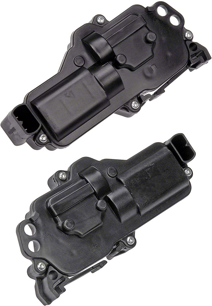 F-250 Super Duty Door Lock Actuator Motor; Front; Pair of Door Lock ...