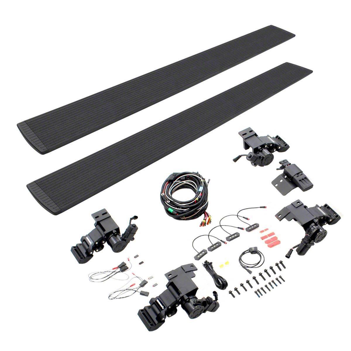 Go Rhino F-250 Super Duty E-BOARD E1 Electric Running Boards ...