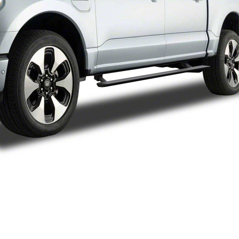 F-250 Super Duty Elite Retractable Power Running Boards (17-19 F-250 ...