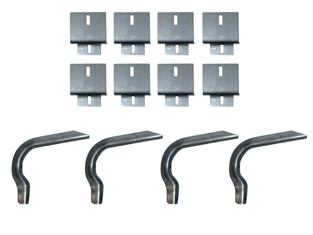 F-250 Super Duty EZ Running Board Mounting Kit (99-01 F-250 Super Duty ...