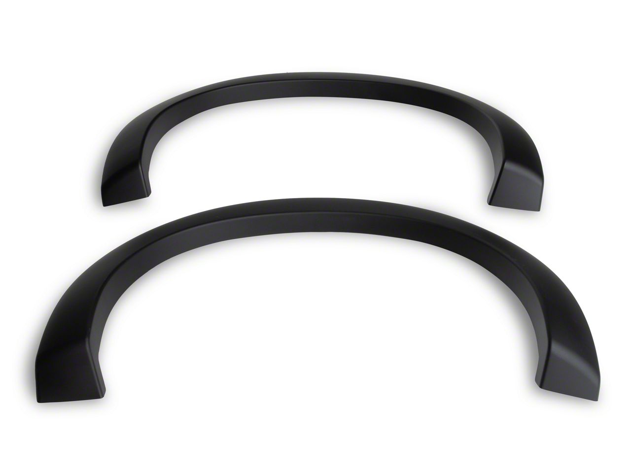 F-250 Super Duty Factory Style Fender Flares; Smooth Black (11-16 F-250 Super Duty) - Free Shipping