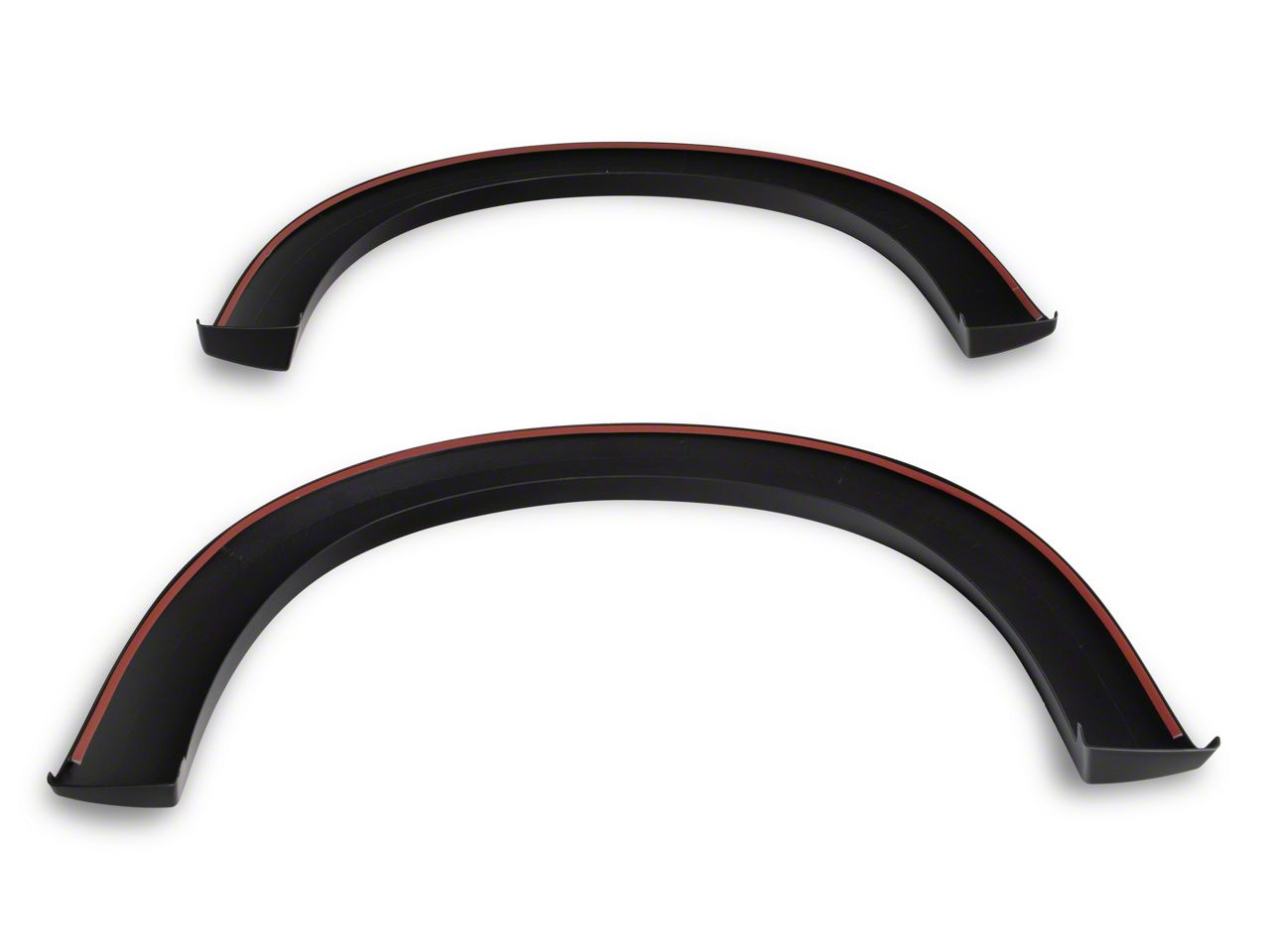 F-250 Super Duty Factory Style Fender Flares; Smooth Black (11-16 F-250 Super Duty) - Free Shipping