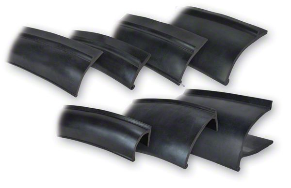 F-250 Super Duty Flexy Flare Rubber Fender Extensions Sample Pack ...
