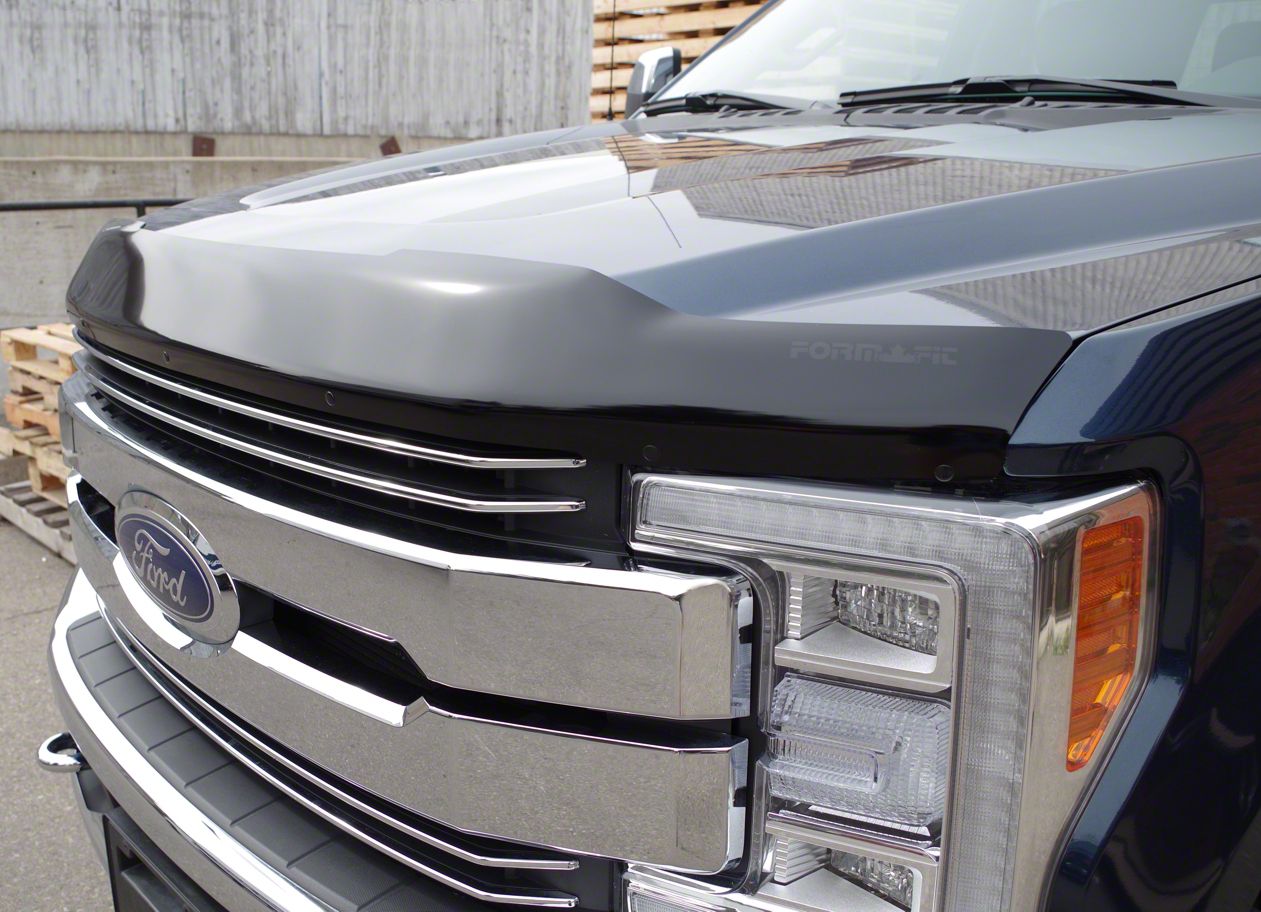 F-250 Super Duty FormFit Hood Deflector (17-22 F-250 Super Duty) - Free ...