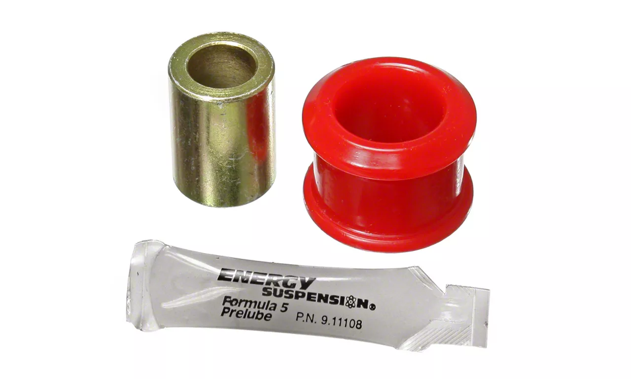 F-250 Super Duty Front Track Arm Bushing Set; Red (11-22 F-250 Super ...