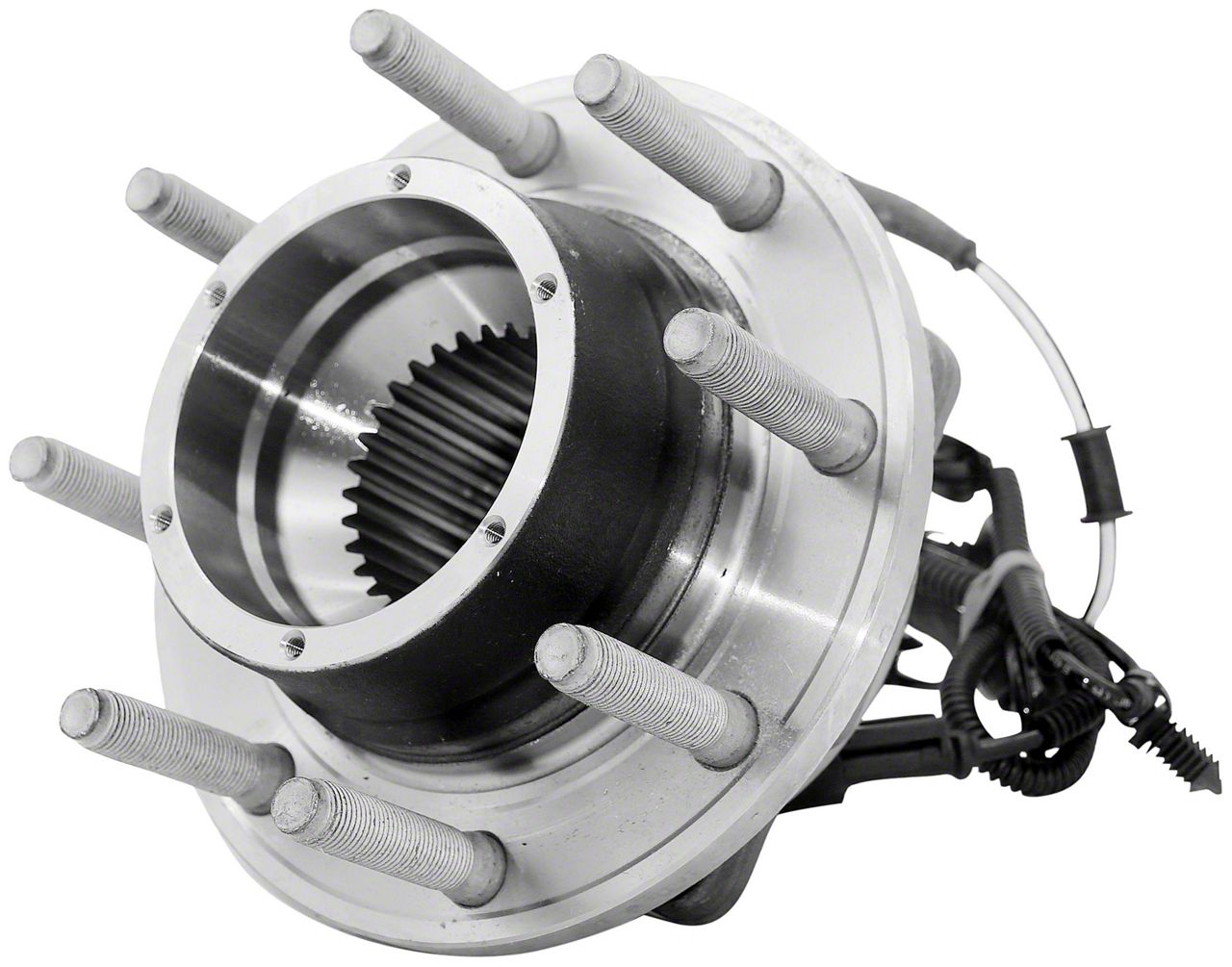 F-250 Super Duty Front Wheel Hub and Bearing Assembly (17-22 4WD F-250 ...